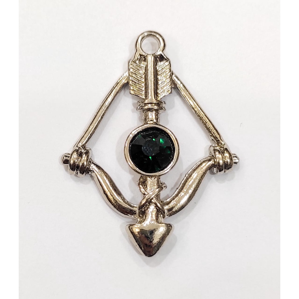 Arco e flecha grande com strass | Shopee Brasil