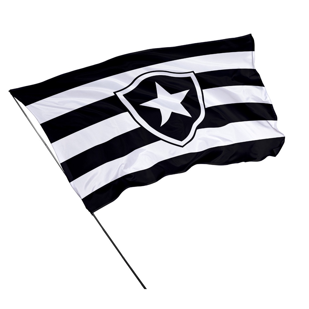 Bandeira Do Botafogo 1,45m X 1m - Bf01 | Shopee Brasil
