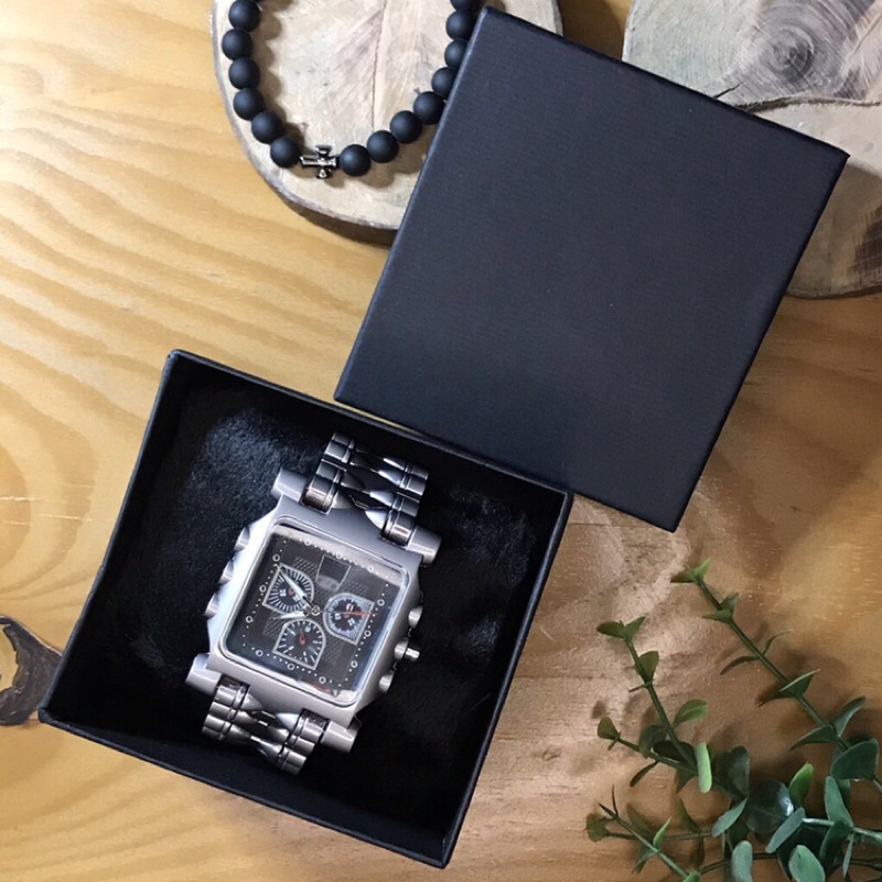 Relógio Okley minute machine 6 pinos masculino | Shopee Brasil