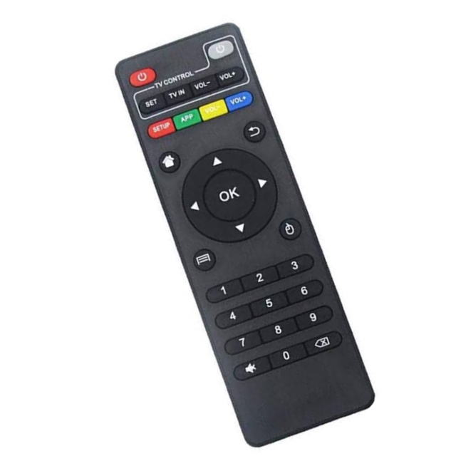 Controle Remoto Tv Box Universal 4k Mxq Pro 4k Mx9 Tx3 Tx2 Tx9 TD ...