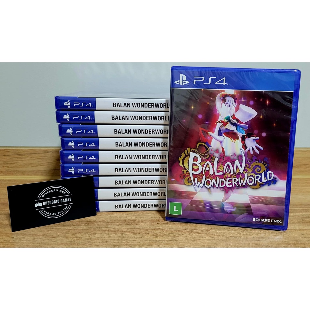 Balan Wonderworld Ps4 Lacrado | Shopee Brasil