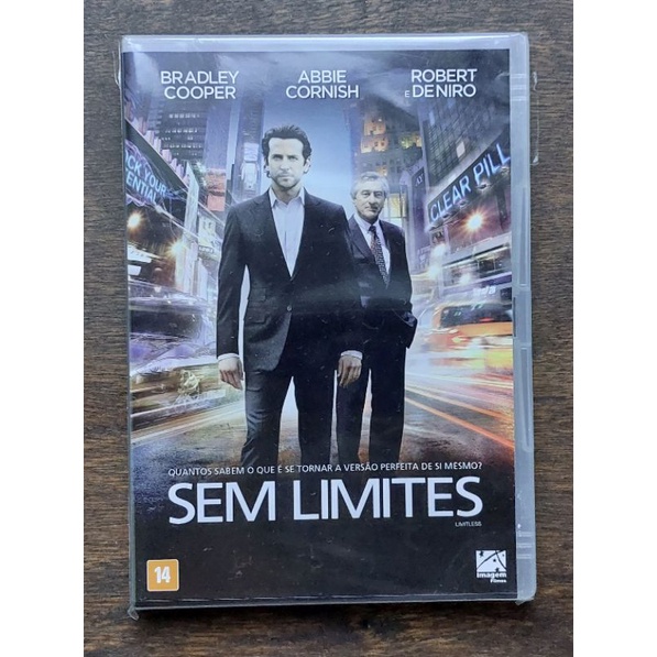 DVD: Sem Limites (Excelente estado) | Shopee Brasil