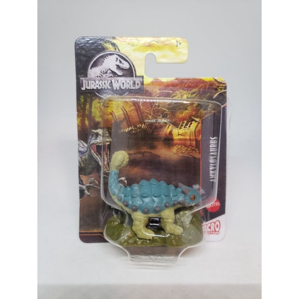 Mattel 2022 - Jurassic World - Ankylosaurus | Shopee Brasil