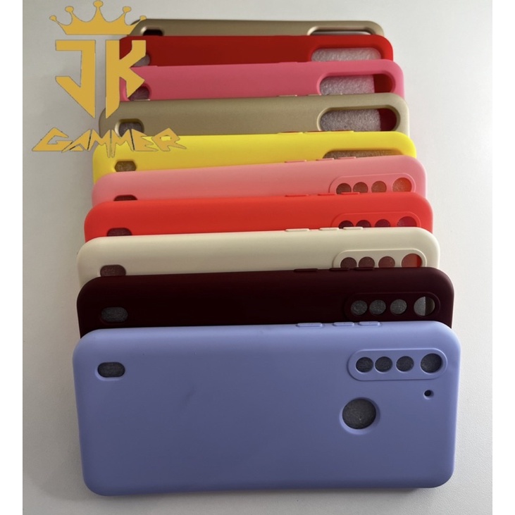 Capa Capinha Case Aveludada Para Celular MOTOROLA MOTO G8 POWER LITE | Shopee Brasil