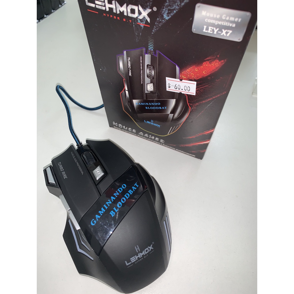 MOUSE GAMER LEHMOX LEY-X7 | Shopee Brasil