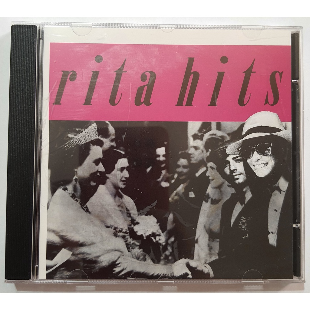 CD Rita Hits - Rita & Roberto - Original | Shopee Brasil