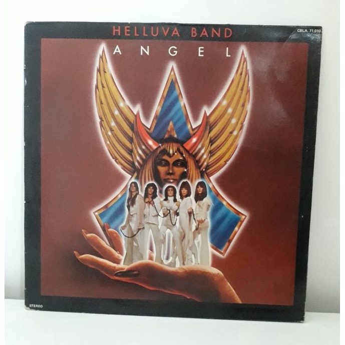 LP Angel - Helluva Band 1976 - IMPORTADO | Shopee Brasil