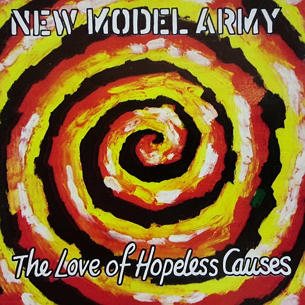Cd New Model Army - The love of hopless causes | Shopee Brasil