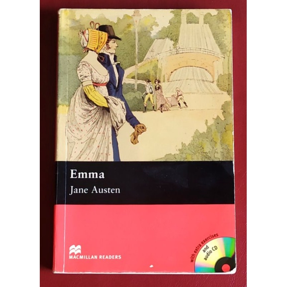 Livro Emma de Jane Austen (Macmillan Readers) | Shopee Brasil