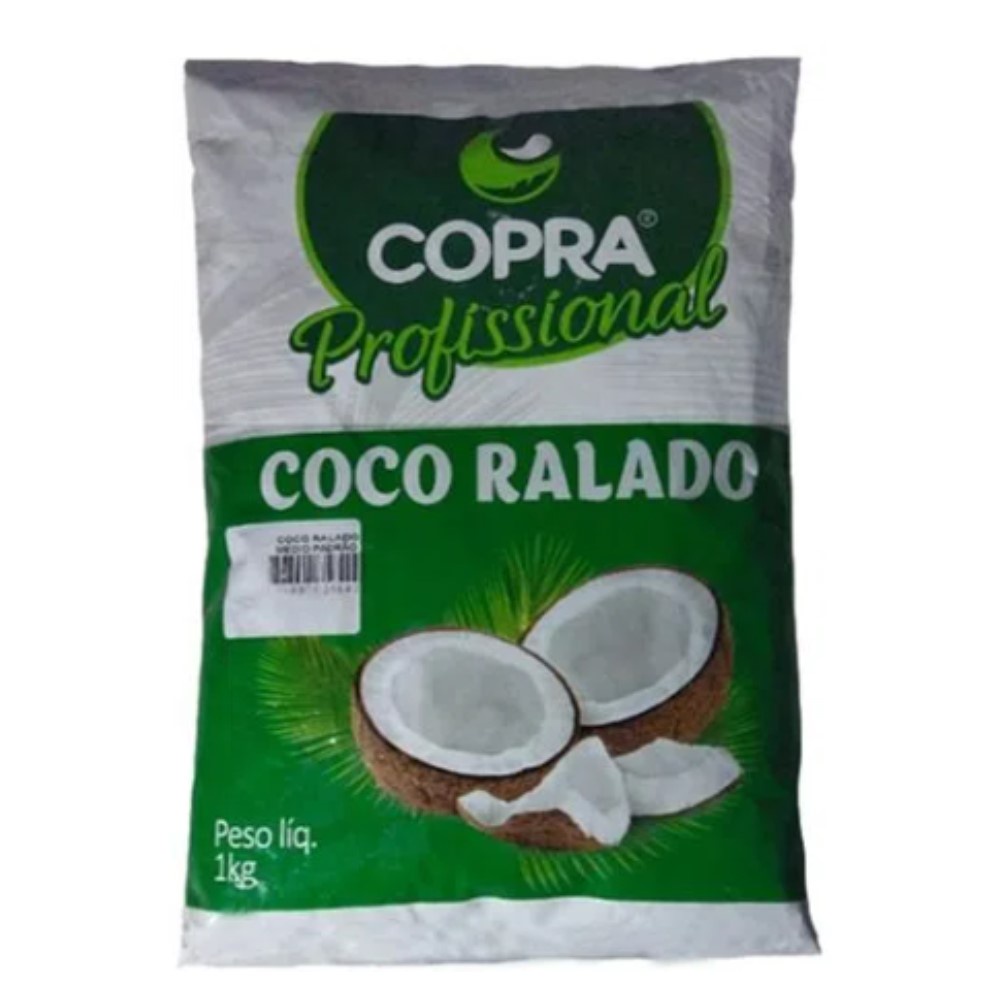 Coco Ralado 1kg Copra | Shopee Brasil