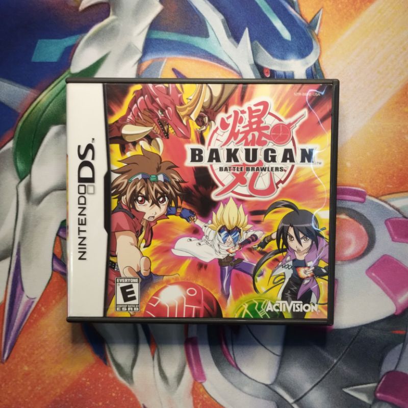 Bakugan Battle Brawlers Nintendo Ds Rom
