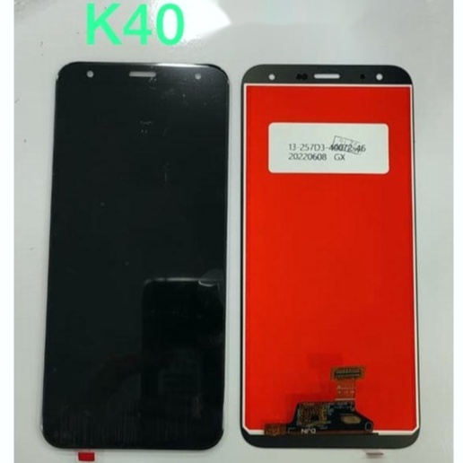 LG K12 PLUS/K12/K40 S/ARO Tela Touch Frontal Original Display LCD Touch Completo acessorios para ...