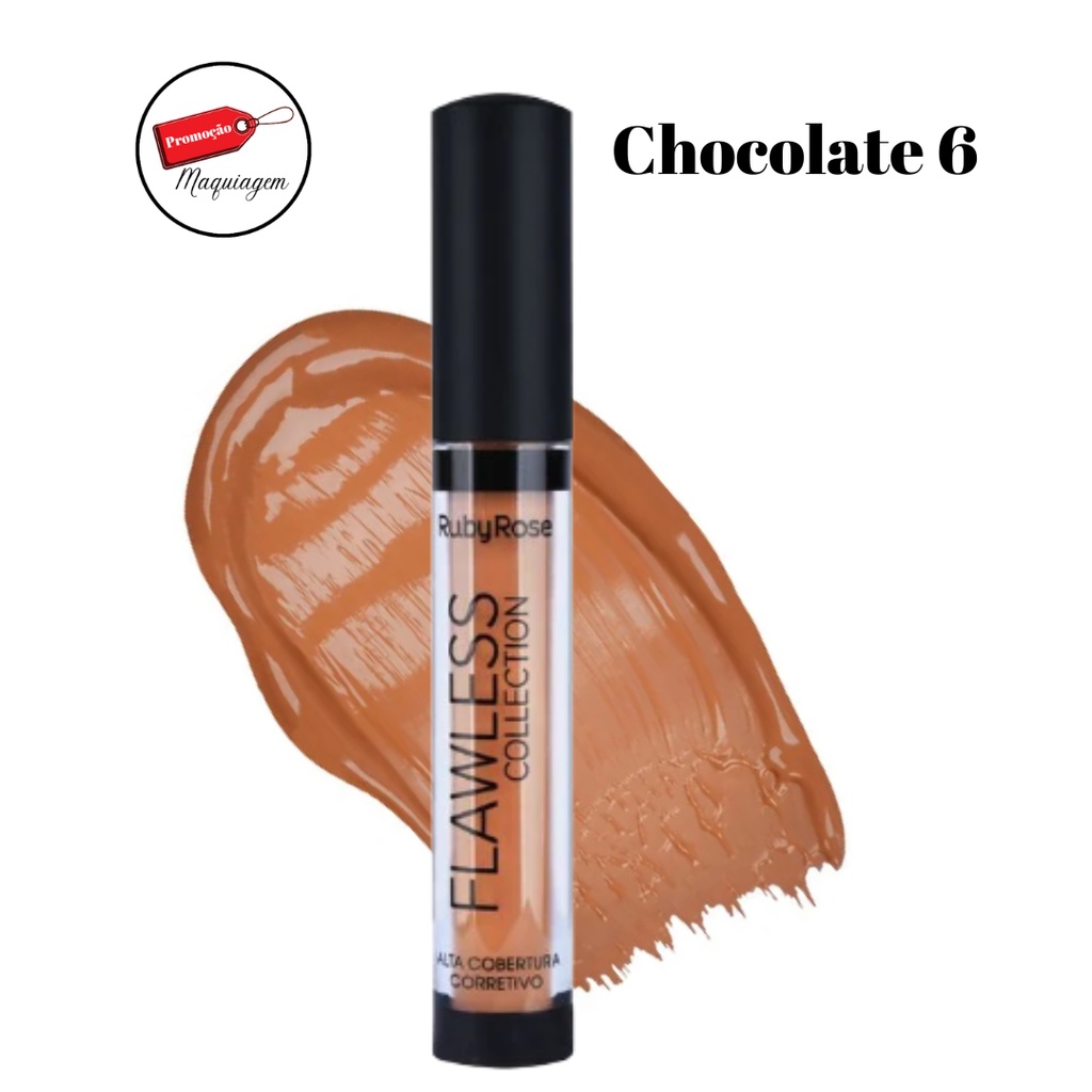 Corretivo Flawless Collection Alta Cobertura Ruby Rose | Shopee Brasil Corretivo Flawless Collection Alta Cobertura Ruby Rose | Shopee Brasil