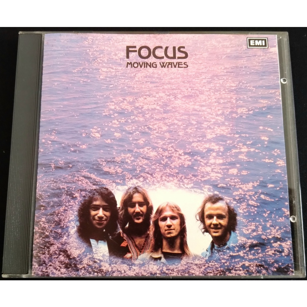 Cd Focus - Moving Waves (genesis, Gentle Giant, Pink Floyd) | Shopee Brasil