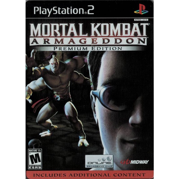 Mortal Kombat Armageddon Premium Edition Playstation 2 | Shopee Brasil