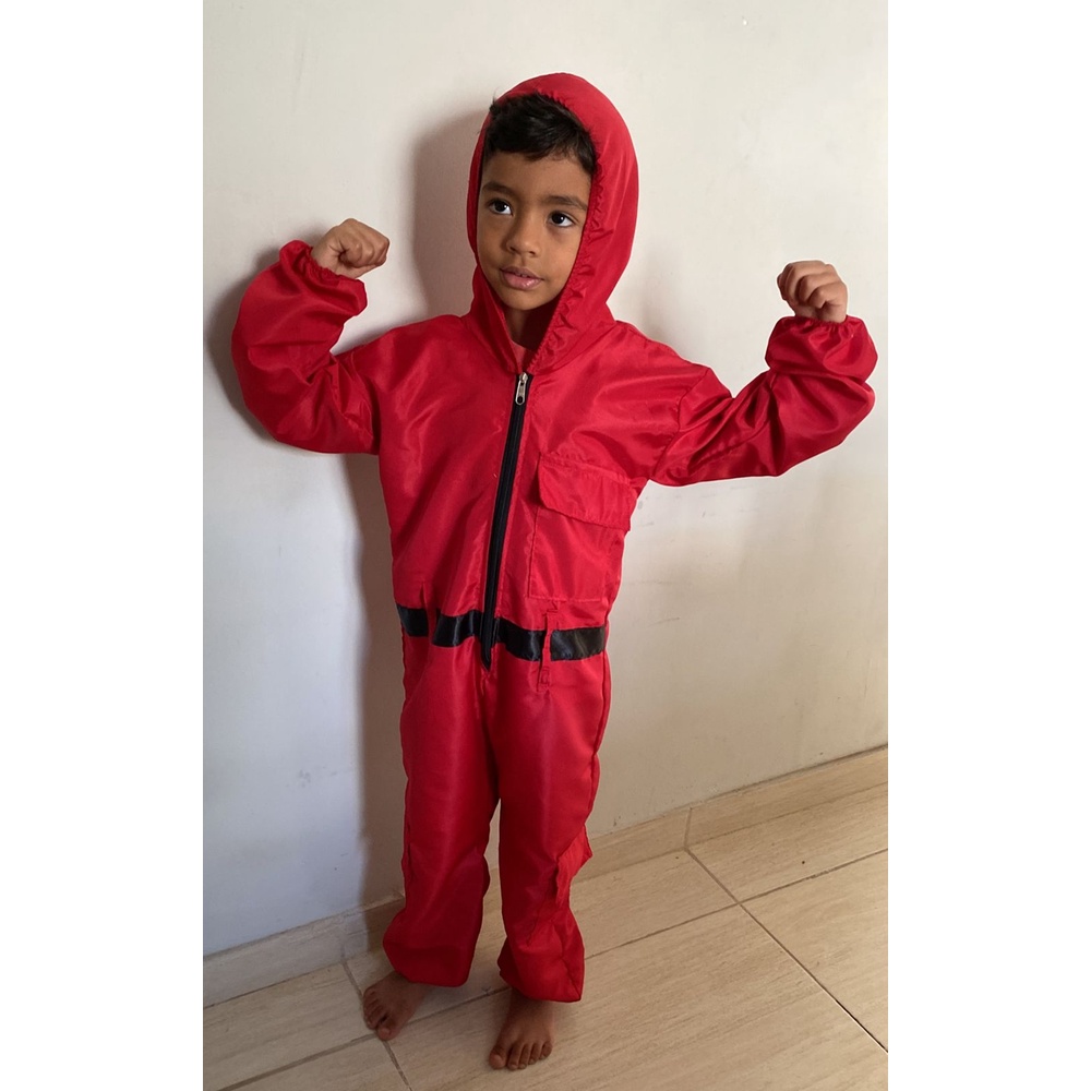 Fantasia Infantil Round 6 | Shopee Brasil