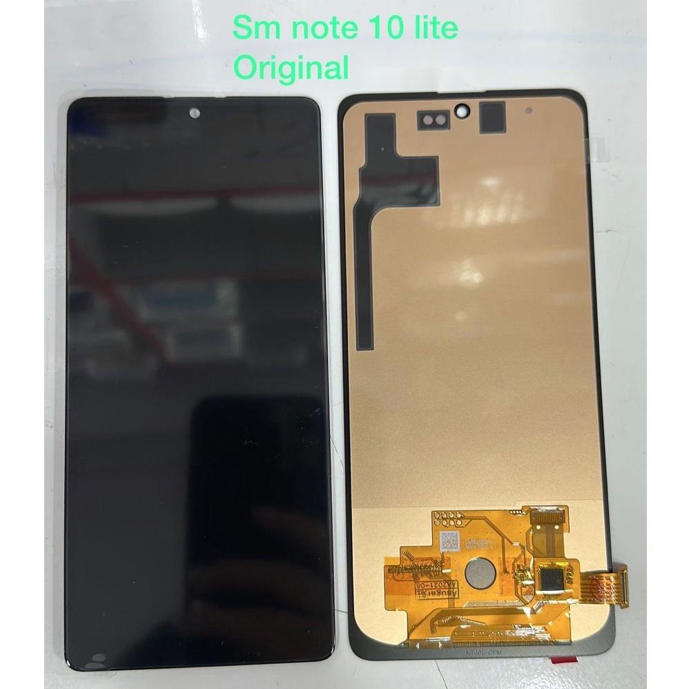 SAMSUNG NOTE 10 LITE OLED Tela Touch Frontal Original Alta qualidade Display LCD Touch Completo ...