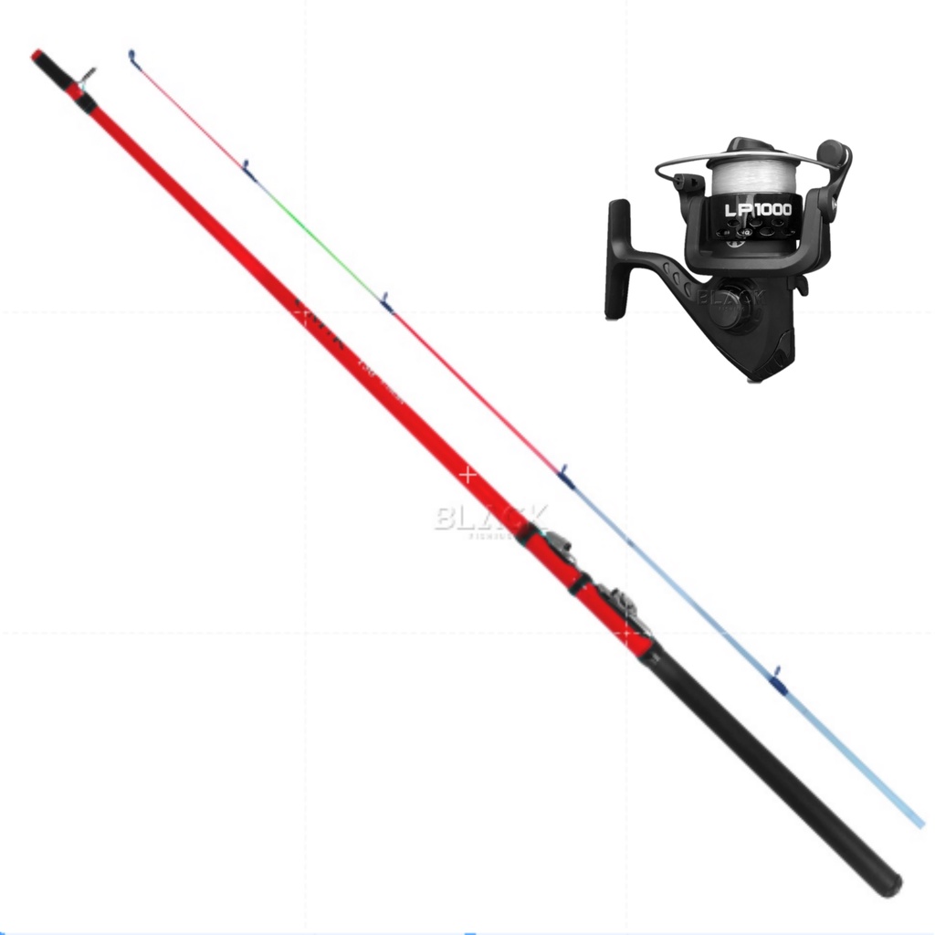 Kit Completo Para Pesca Vara Piapara 1,50M Mais Molinete Com Linha Pescaria Pesca | Shopee Brasil