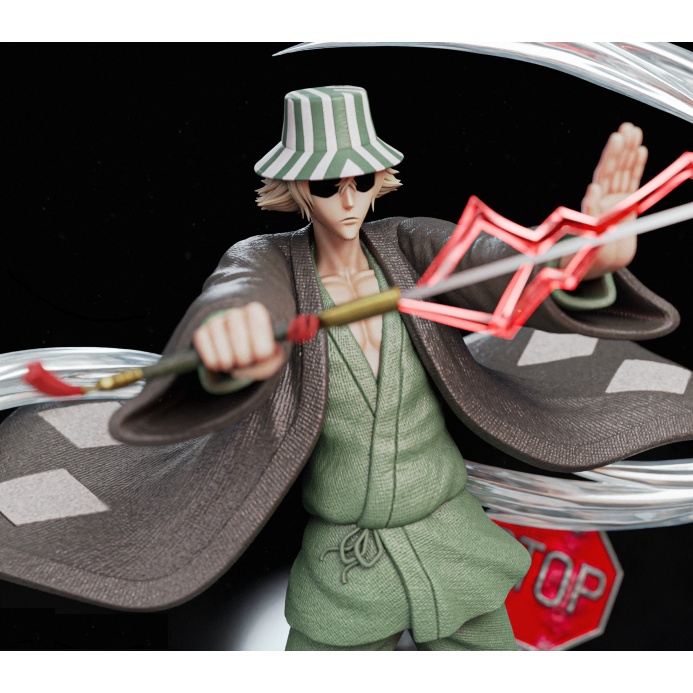 Kisuke Urahara - Bleach - Diorama - Figure - Estátua | Shopee Brasil