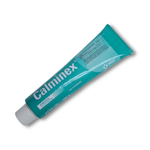 Pomada Calminex Anti Inflamatória Msd 100g | Shopee Brasil