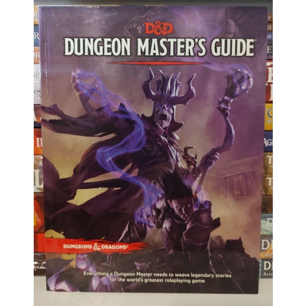 Dungeon Master's Guide - Dungeons & Dragons 5e RPG | Shopee Brasil
