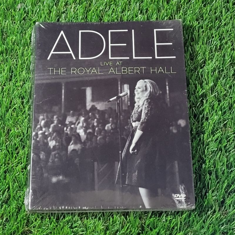 Adele DVD + CD Ao Vivo LACRADO Live At Royal Albert Hall | Shopee Brasil