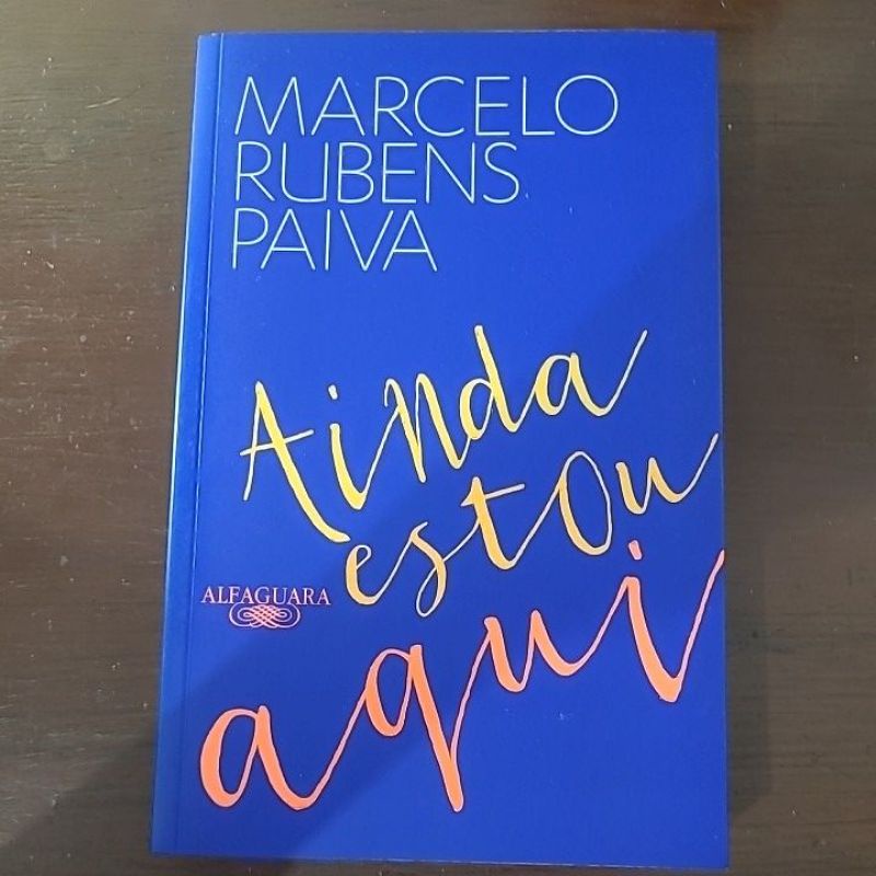 Ainda estou aqui (AUTOGRAFADO), Marcelo Rubens Paiva | Shopee Brasil