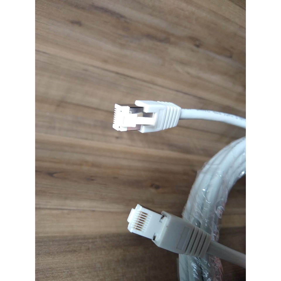 Cabo de rede CAT6 - 3 metros. | Shopee Brasil