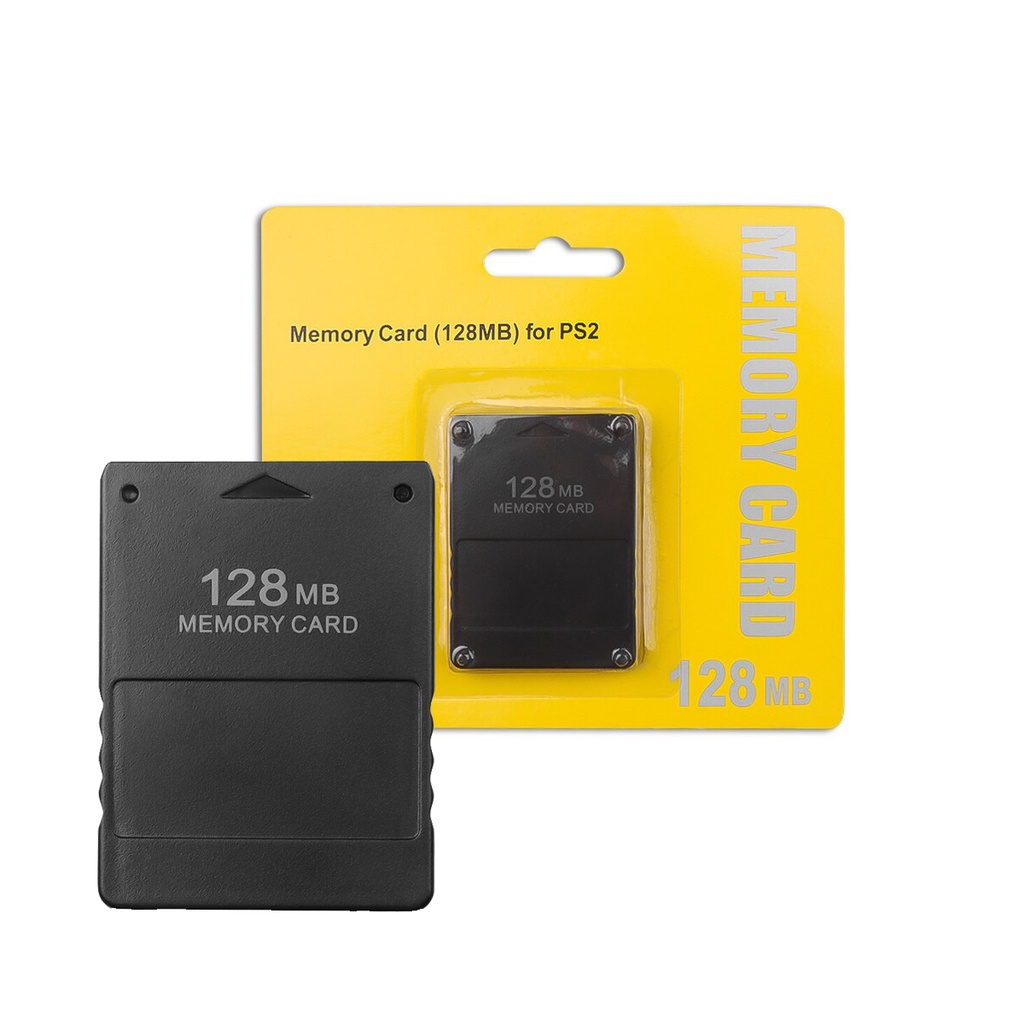 Memory Card Ps2 128MB Compativel Playstation 2 Fat Slim Dubtc