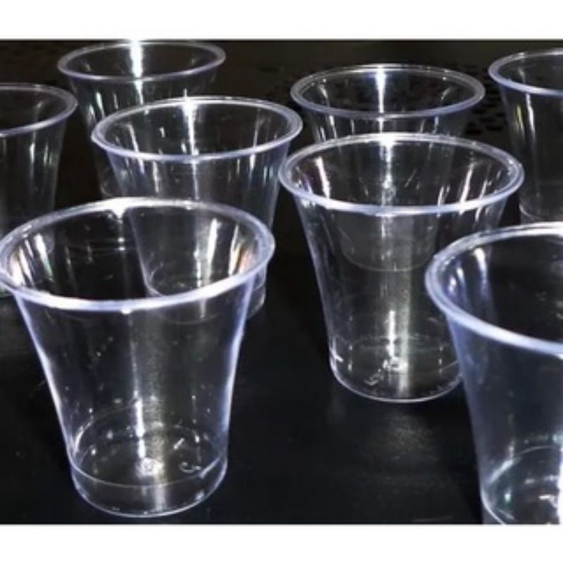 Kit C/ 500 Calices Copinhos De Acrilico Para Santa Ceia | Shopee Brasil