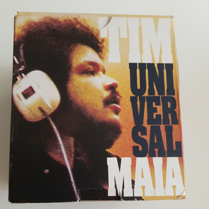 CD TIM MAIA - BOX UNIVERSAL (8 CDS + DVD ) | Shopee Brasil