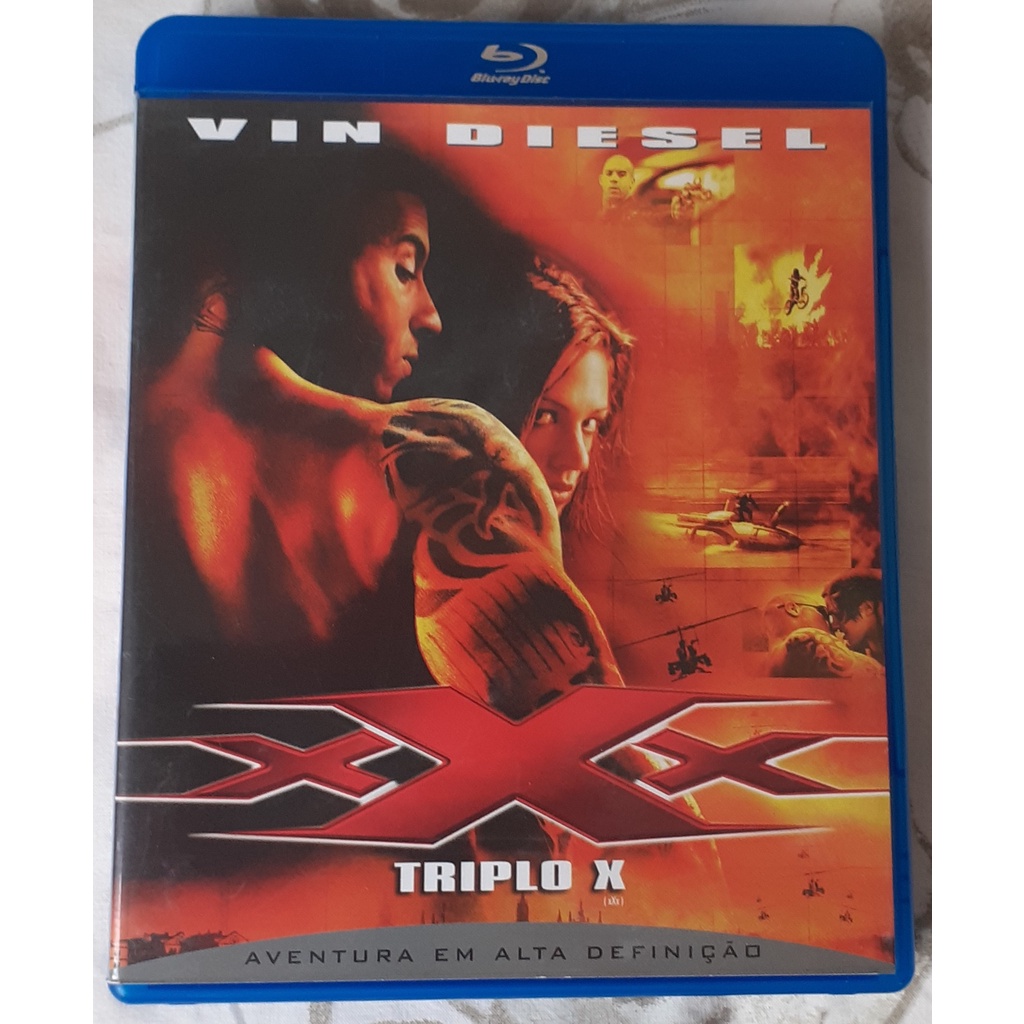 Blu-ray - Triplo X (Vin Diesel) | Shopee Brasil