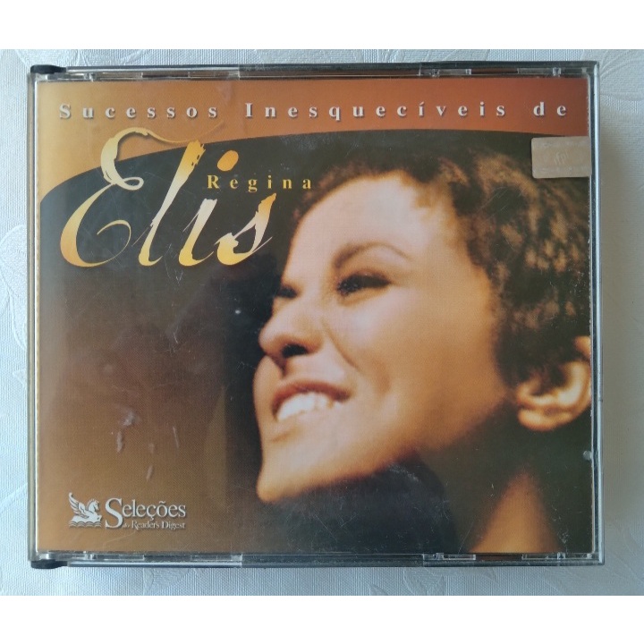 CD BOX Elis Regina - Sucessos Inesquecíveis 4 Discos | Shopee Brasil