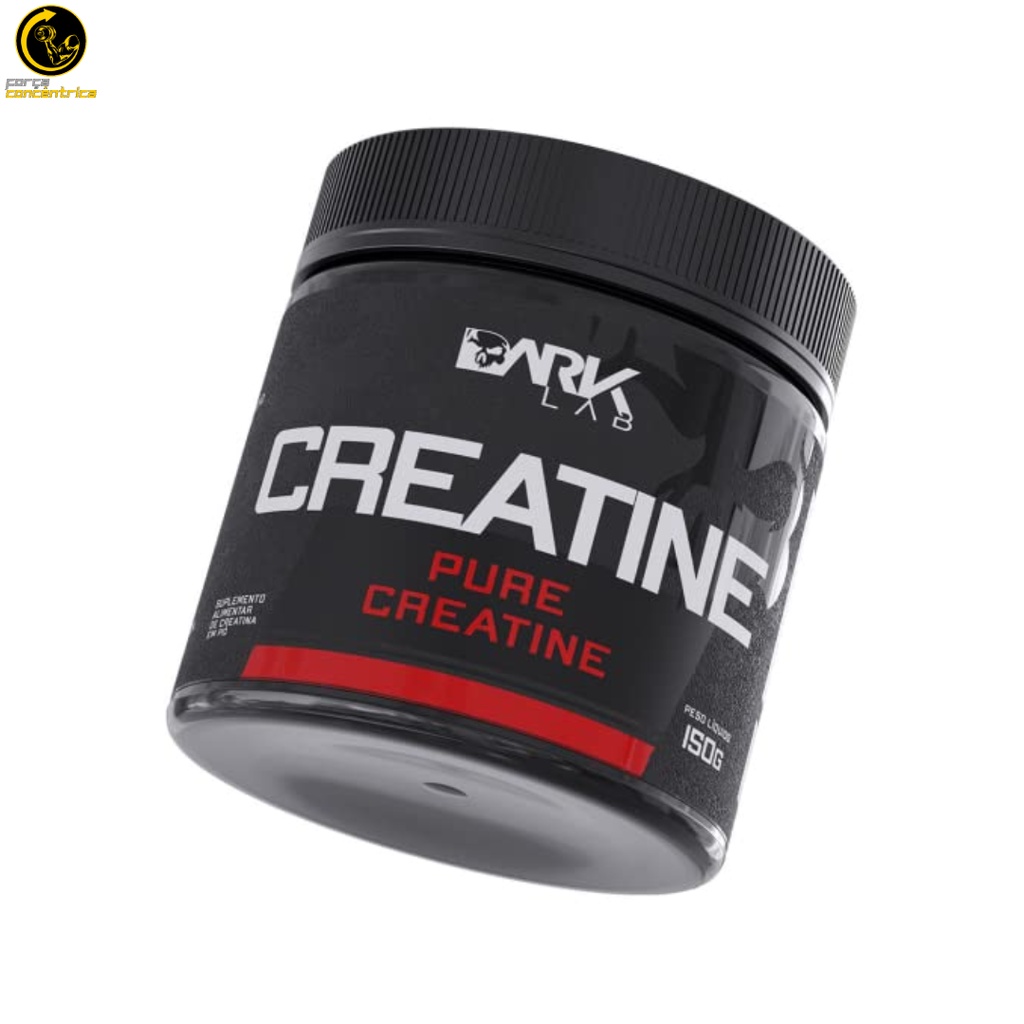 Creatina Monohidratada Pura 300g, 150g e 100g Dark Lab - Creatine ...