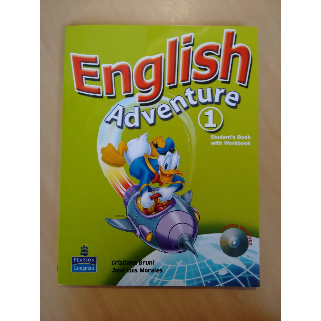 Livro English Adventure 1 Student Book Workbook Pearson 152w | Shopee ...