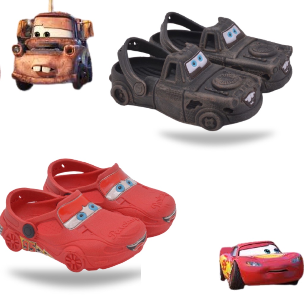 Sandalia Babuche Infanti Masculinol Crocs Personagens Relampago Mcqueen ...