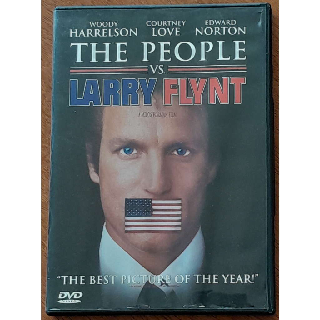 DVD The People vs. Larry Flint Importado Milos Forman O Povo Contra ...