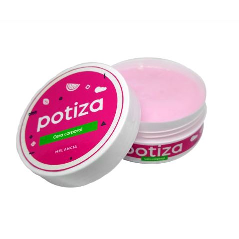 Cera Corporal Potiza Melancia 150g creme hidratante | Shopee Brasil