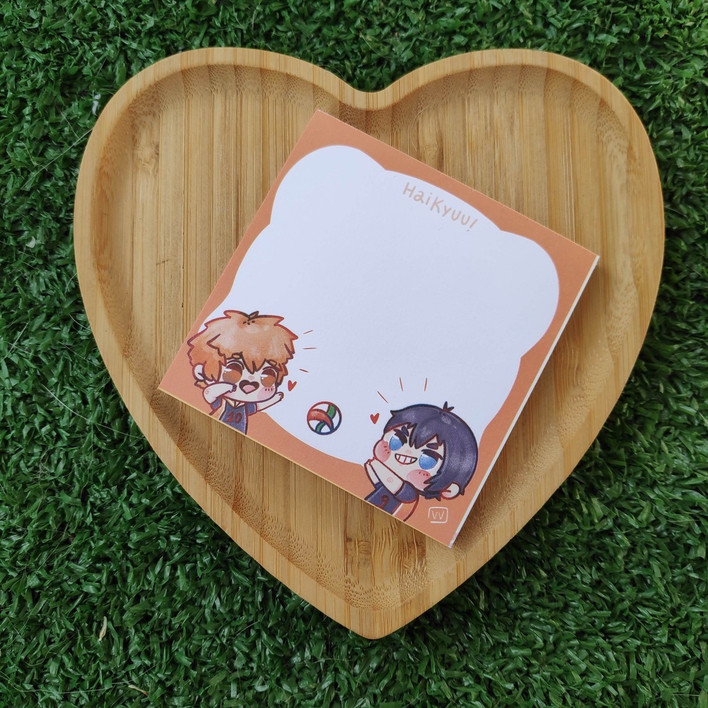 Bloco de notas Kageya x Hinata Haikyuu! | Shopee Brasil