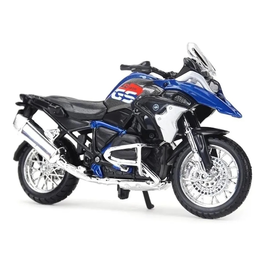 Miniatura colecionavel Maisto Bmw R1200gs 2017 1:18 Bmw R 1200 Gs ...