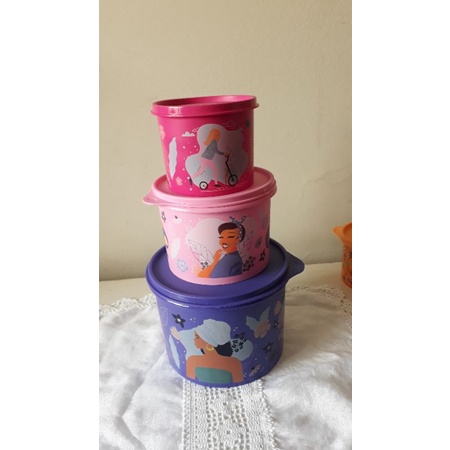 jogo lata tupperware | Shopee Brasil
