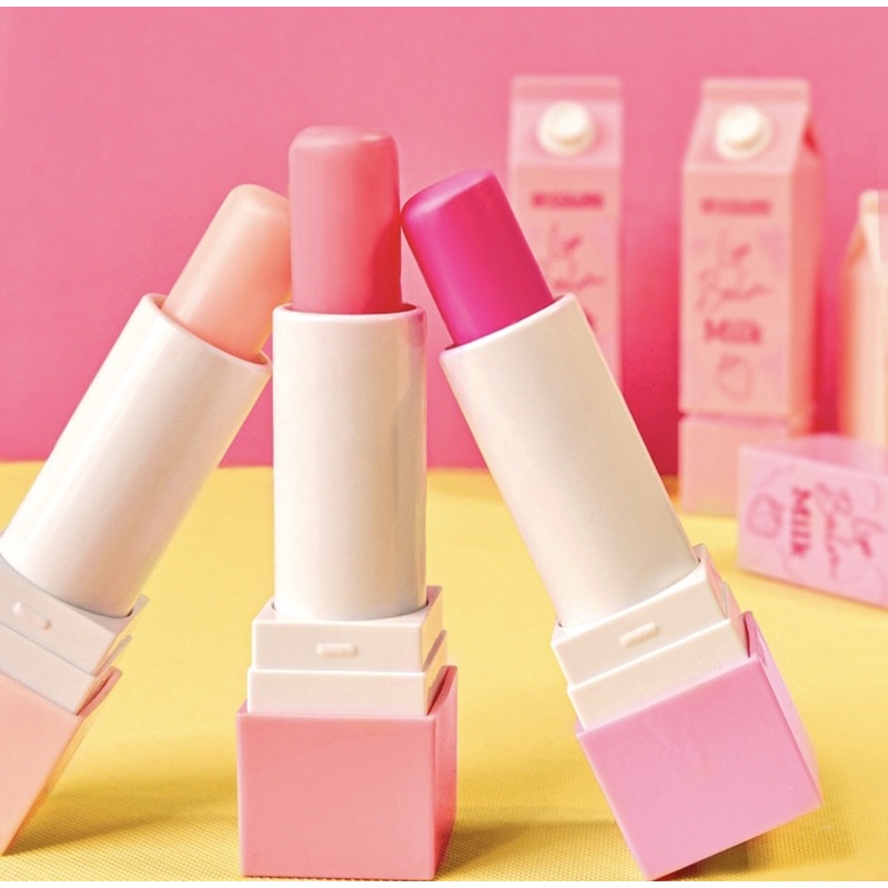 Lip balm coleção milk - sp colors | Shopee Brasil