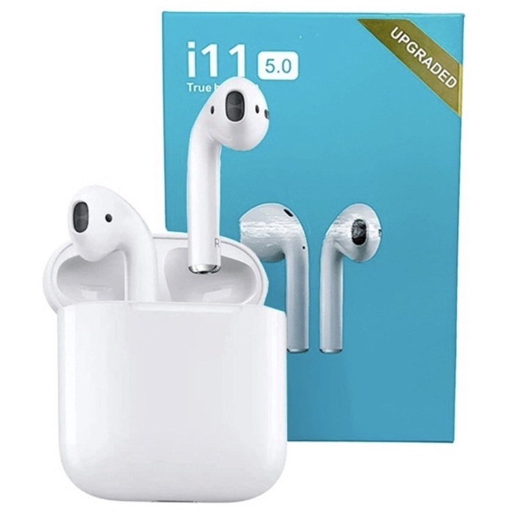 Fone Bluetooth Sem Fio I11 Tws 5.0 AirPods Tws I11 Bluetooth 5.0 Android E Ios | Shopee Brasil