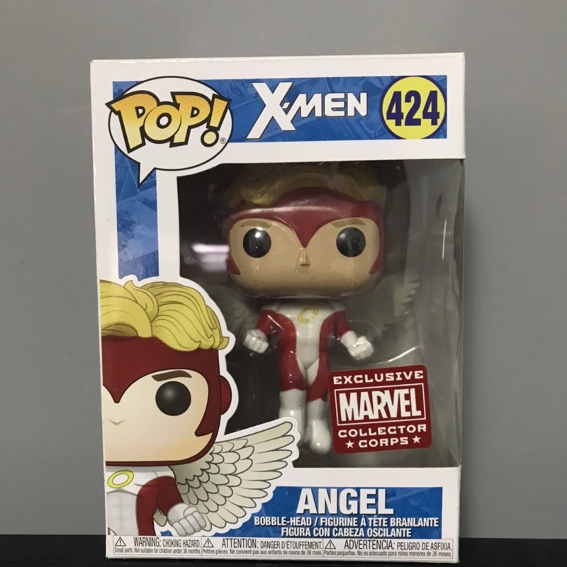 X-Men Angel Funko Pop Exclusivo Marvel Collectors Corps | Shopee Brasil