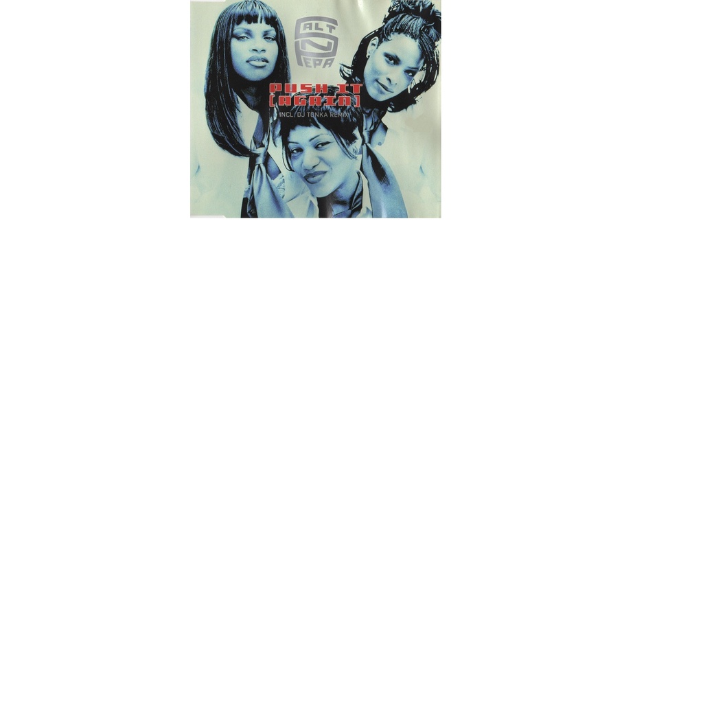 Cd Single Salt N Pepa Push It Again 7x Import Shopee Brasil 9899