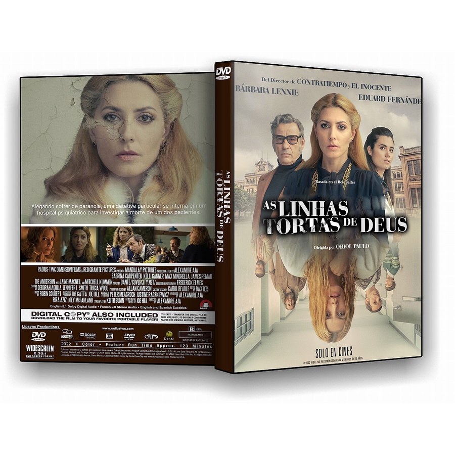 Dvd As Linhas Tortas De Deus (dubl E Leg) | Shopee Brasil