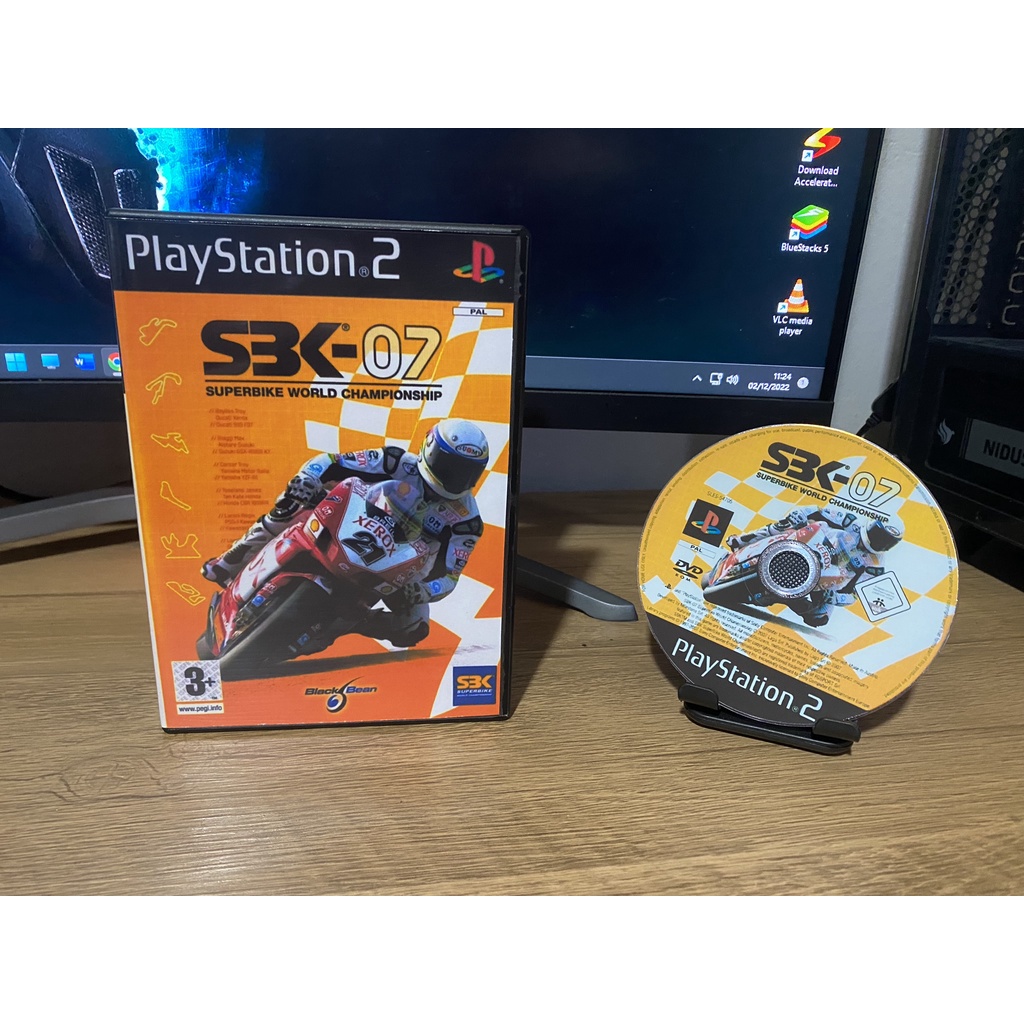 SBK-07: Superbike World Championship para PS2 | Shopee Brasil