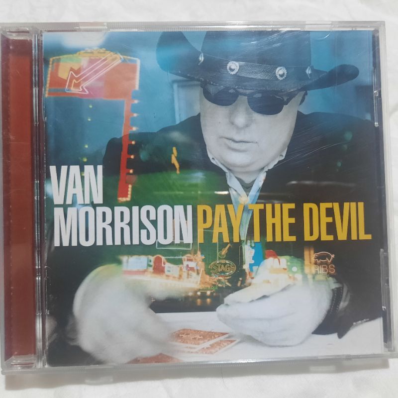 Cd Van Morrison Pay The Devil AA1000 | Shopee Brasil