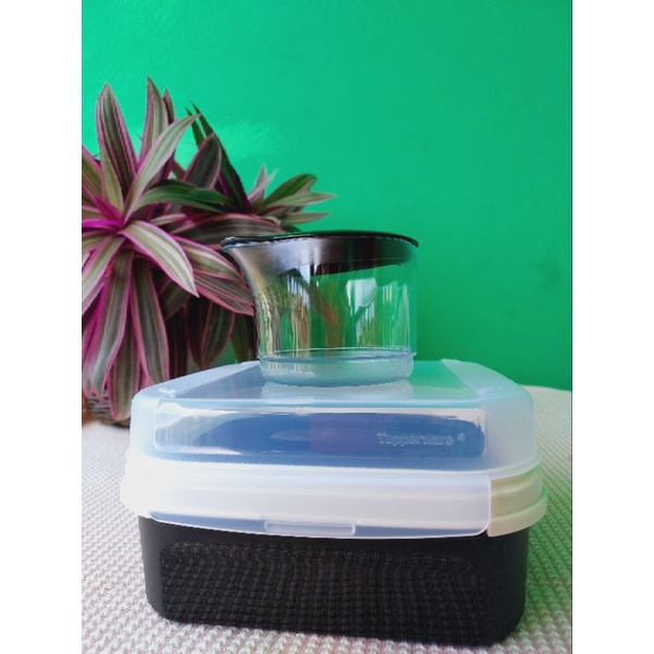 kit Black Tupperware (2 Peças) | Shopee Brasil