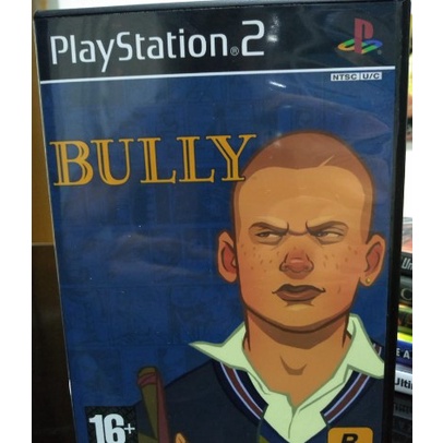Bully com manual Patch PS2 LEGENDADO